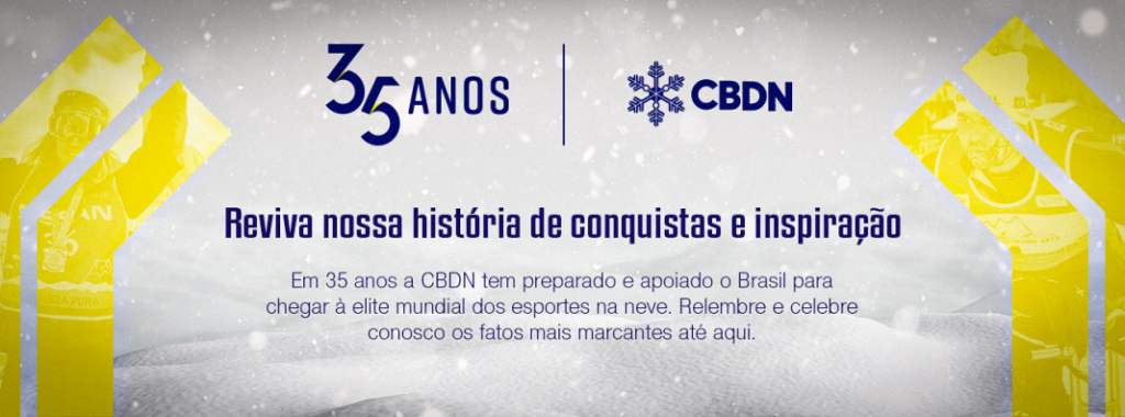 Em 2024, a CBDN completa 35 anos! - CBDN