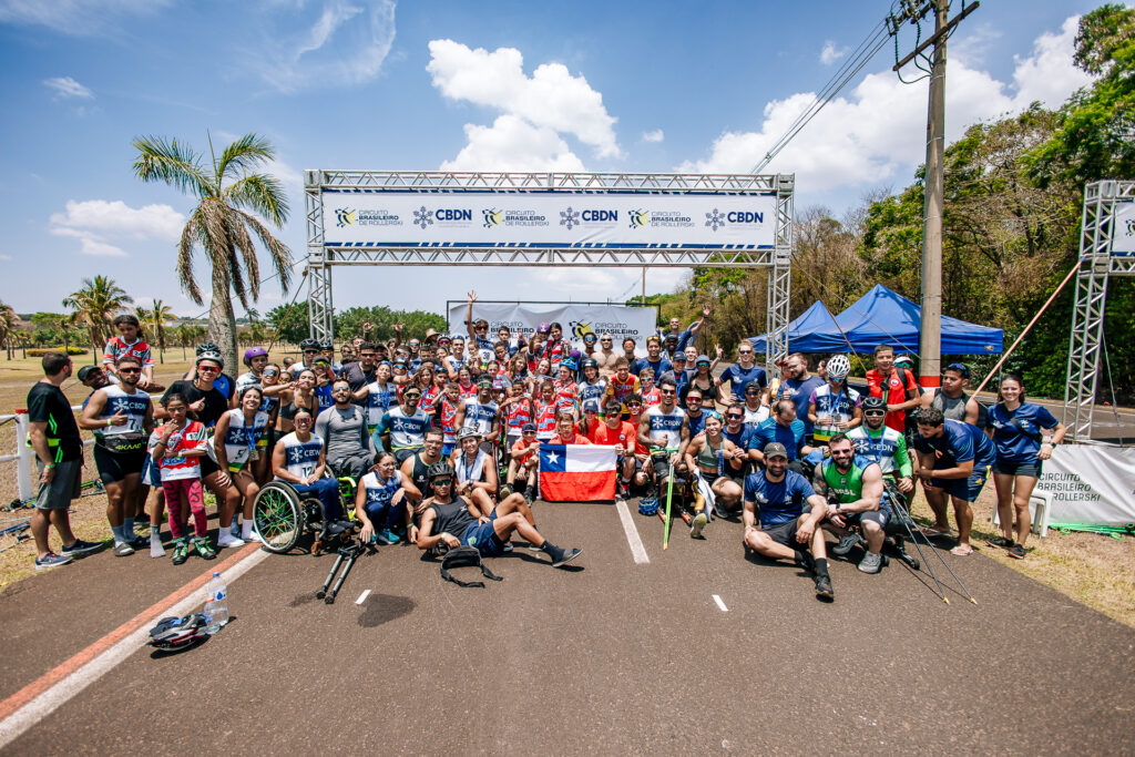 Veja como foi a 3ª Etapa do Circuito Brasileiro de Rollerski - CBDN