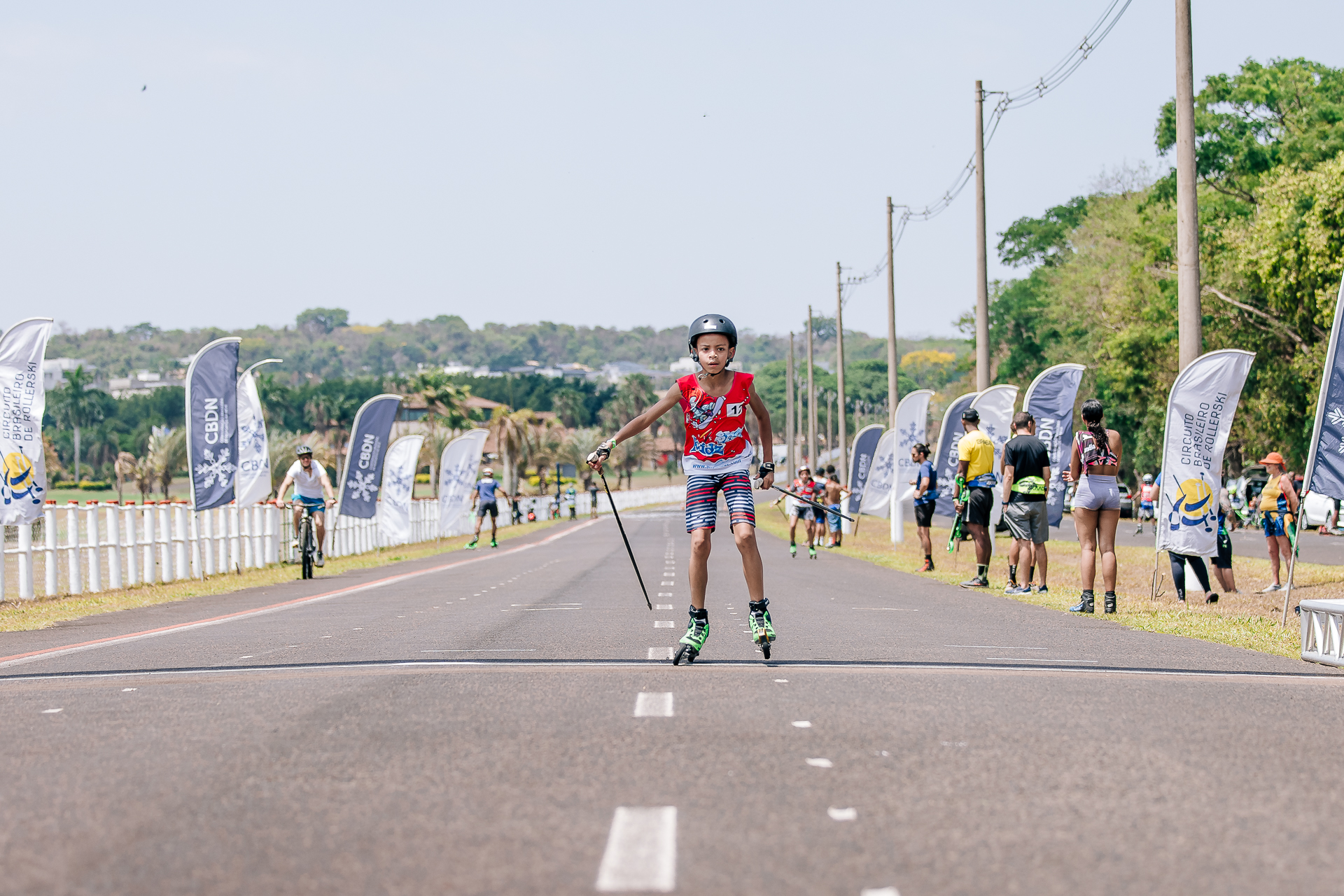 Veja como foi a 3ª Etapa do Circuito Brasileiro de Rollerski - CBDN